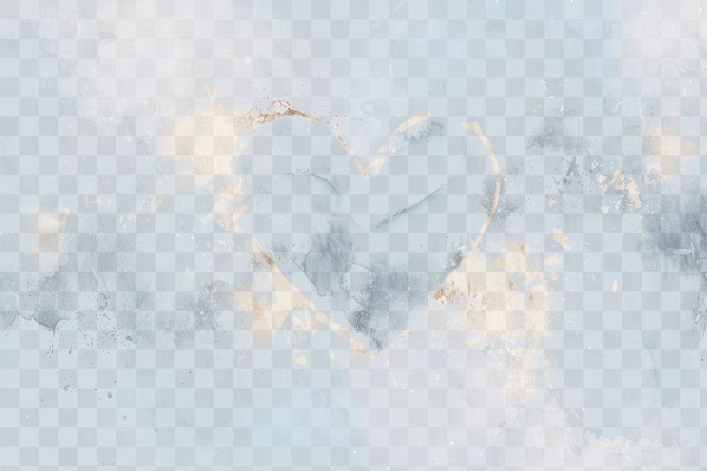 Abstract watercolor heart png paint | Free PNG - rawpixel