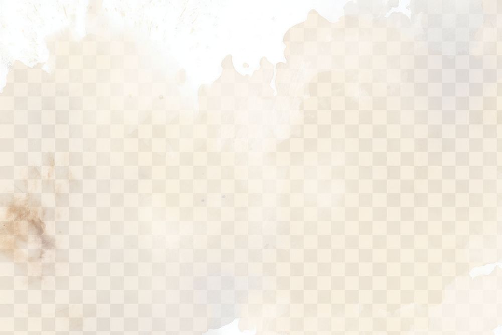 Abstract watercolor beige png paint | Free PNG - rawpixel