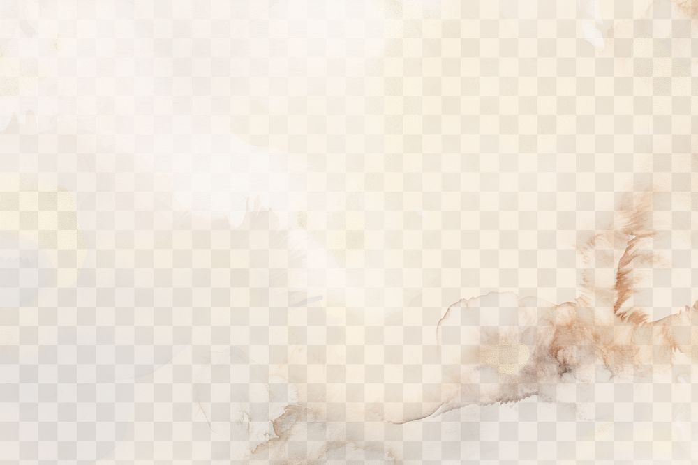 Abstract watercolor beige brown png | Free PNG - rawpixel