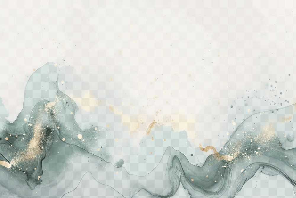 Elegant abstract watercolor png paint | Free PNG - rawpixel