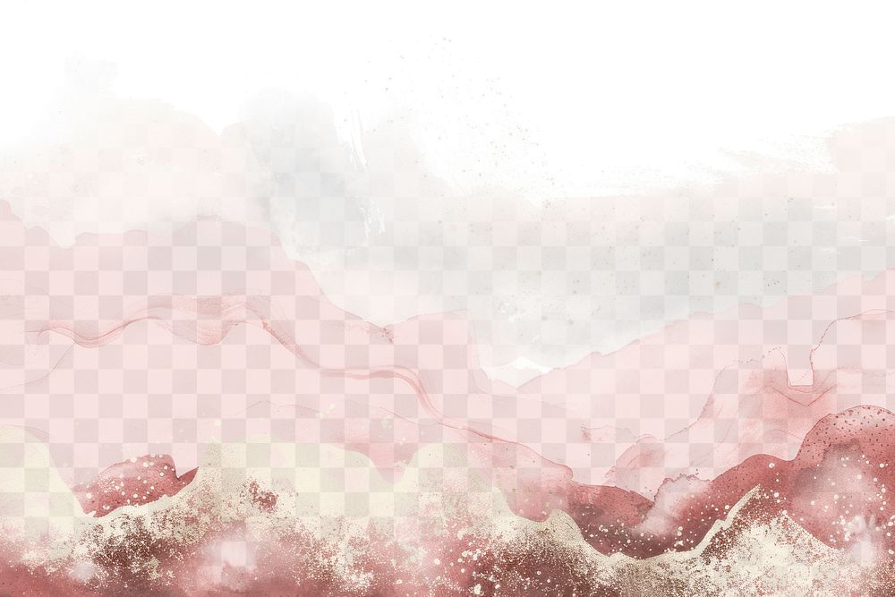 Elegant abstract watercolor png paint | Free PNG - rawpixel