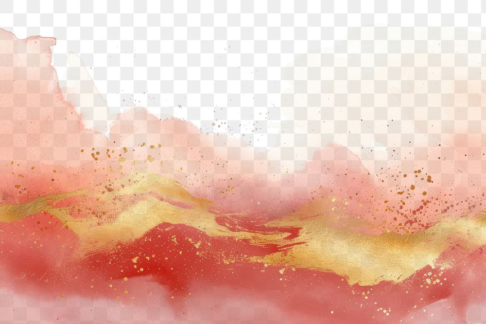 Vibrant abstract watercolor png paint | Free PNG - rawpixel