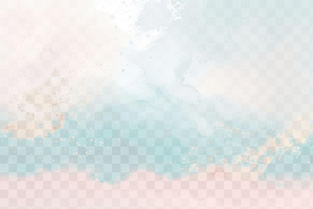 Abstract watercolor gradient png paint | Free PNG - rawpixel