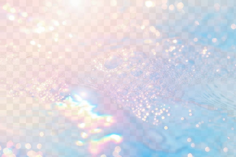 Colorful sparkling water bubbles png | Free PNG - rawpixel