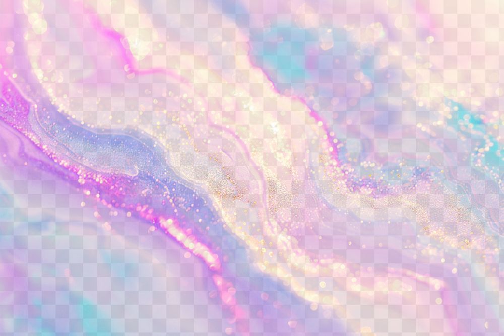 Vibrant abstract fluid png overlay | Free PNG - rawpixel