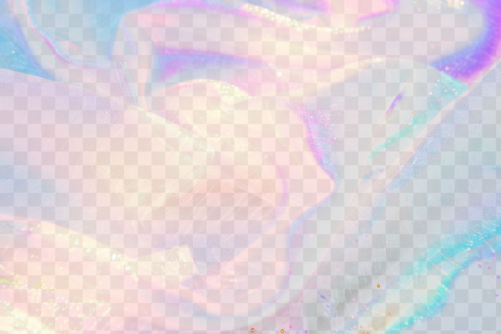 Iridescent colorful light fabric texture | Free PNG - rawpixel