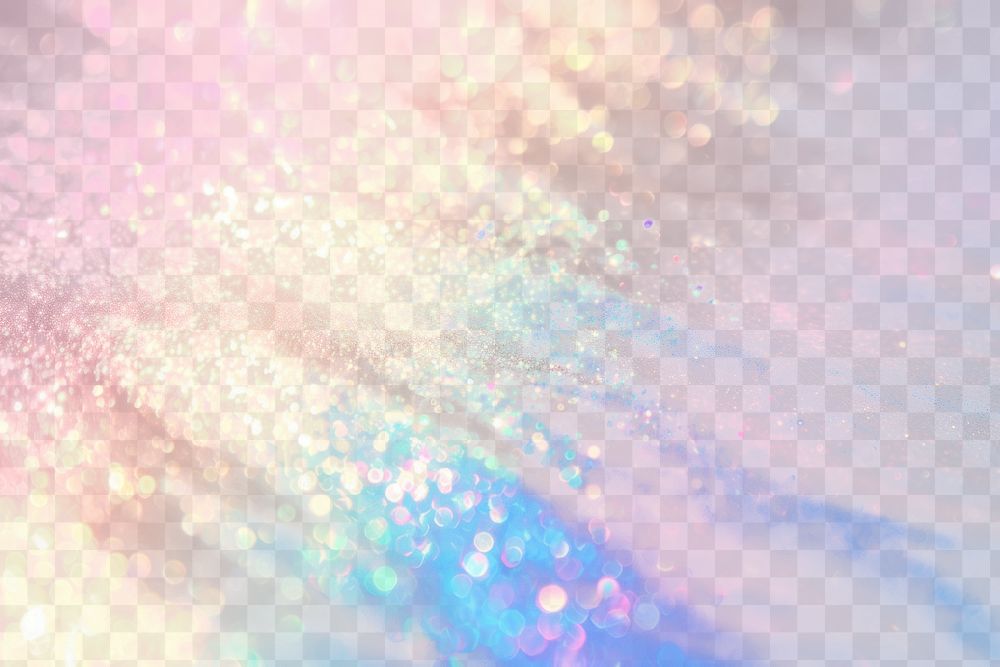 Vibrant sparkling rainbow glitter png | Free PNG - rawpixel
