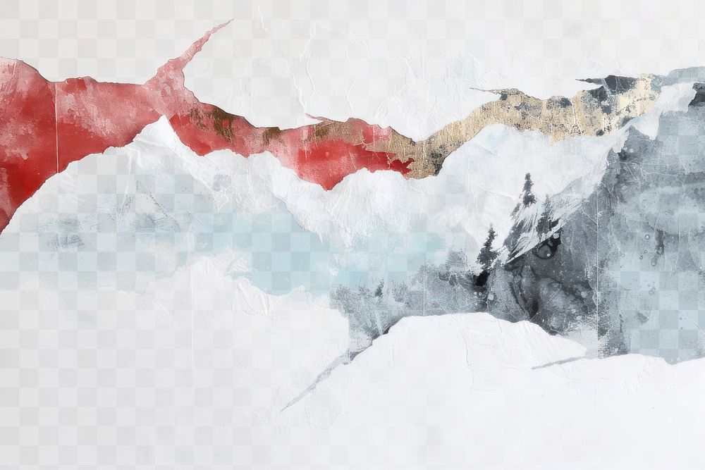 Abstract mountain png paint texture | Free PNG - rawpixel