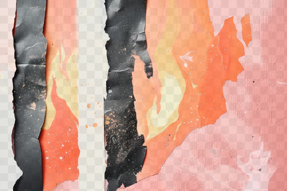 Vibrant torn paper png overlay | Free PNG - rawpixel