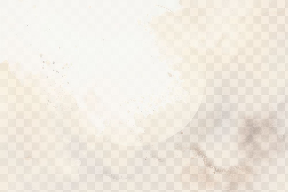 Abstract watercolor brown png overlay | Free PNG - rawpixel