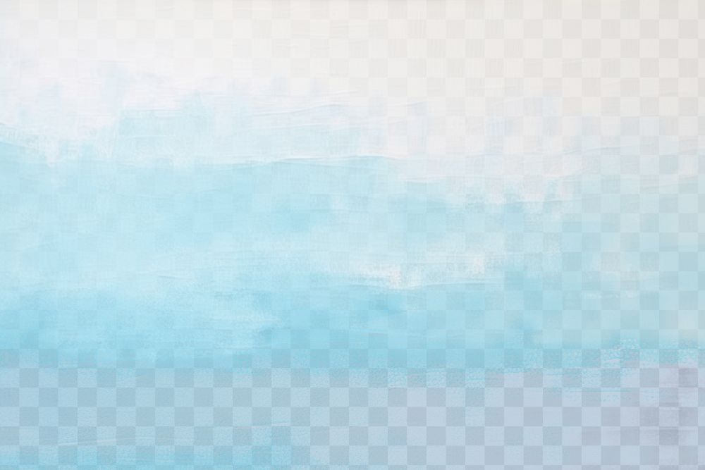 Abstract blue gradient png paint | Free PNG - rawpixel