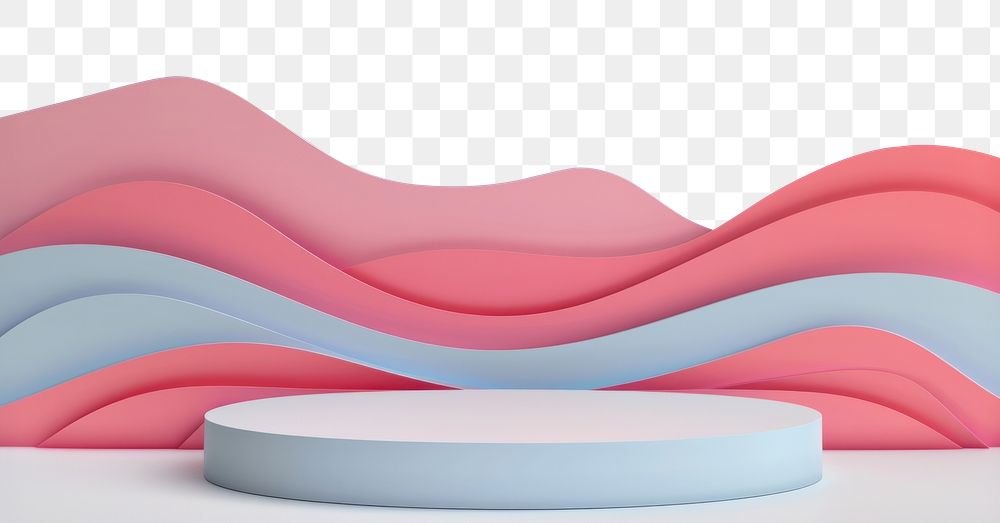 PNG abstract wave backdrop border, | Free PNG - rawpixel