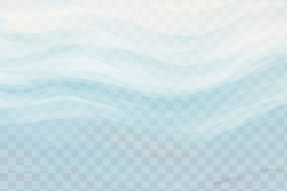 Abstract watercolor waves png overlay | Free PNG - rawpixel