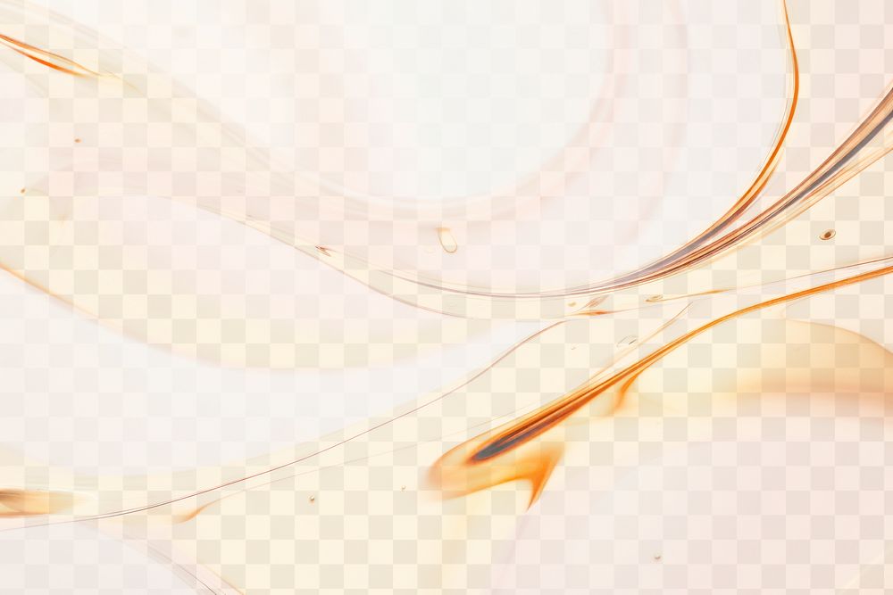 Abstract fluid orange png paint | Free PNG - rawpixel