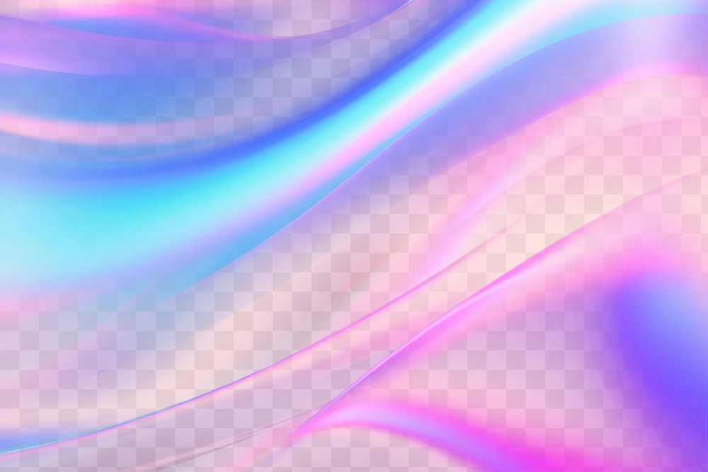 Vibrant abstract gradient wave png | Free PNG - rawpixel