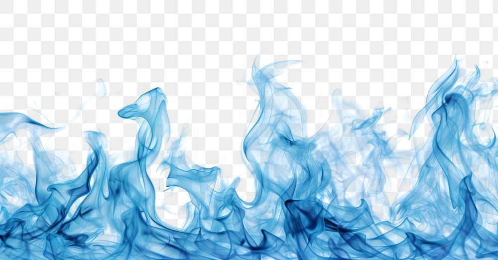 PNG Blue flame bottom border | Premium PNG - rawpixel