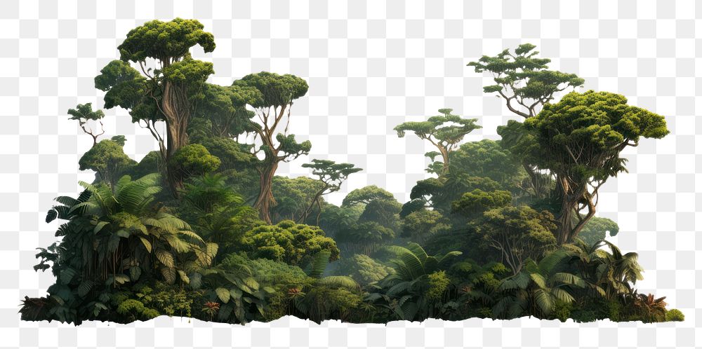 PNG Tree vegetation landscape outdoors. | Premium PNG - rawpixel