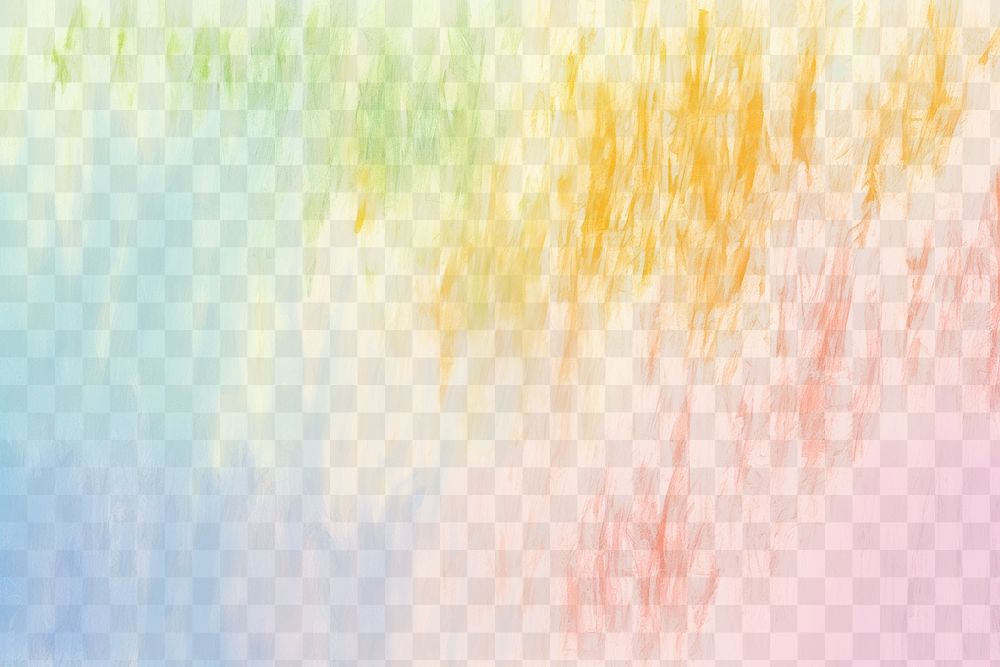 Vibrant abstract rainbow png paint | Free PNG - rawpixel