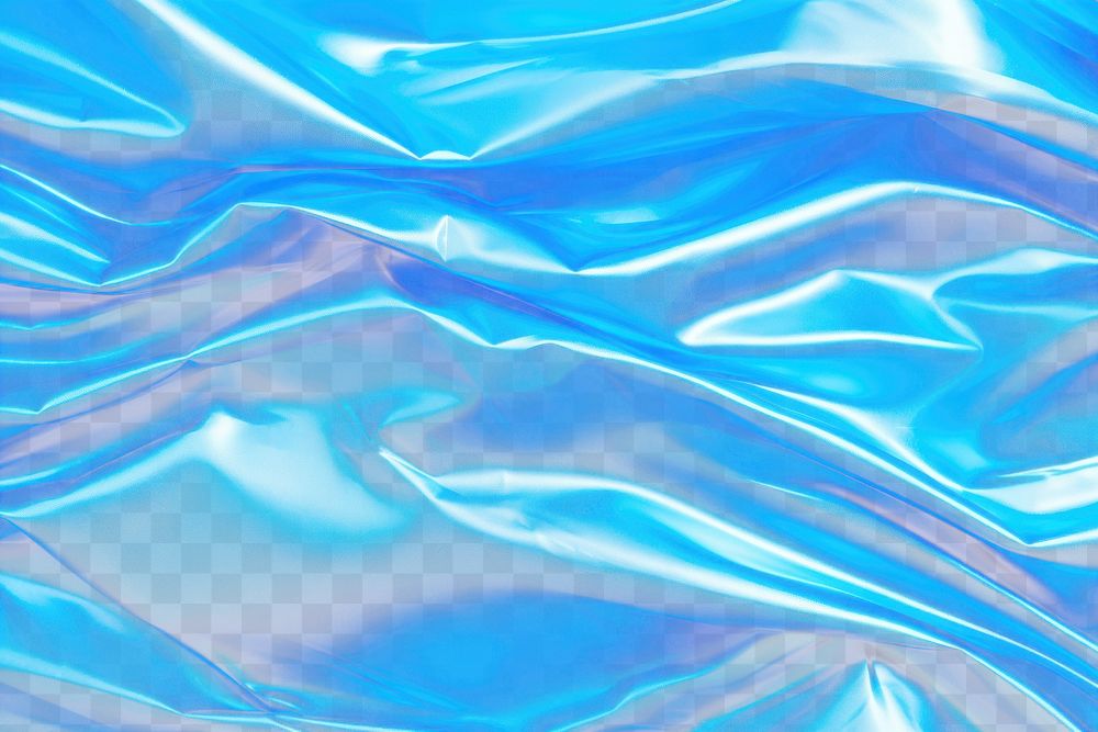 Vibrant silky blue png texture | Free PNG - rawpixel