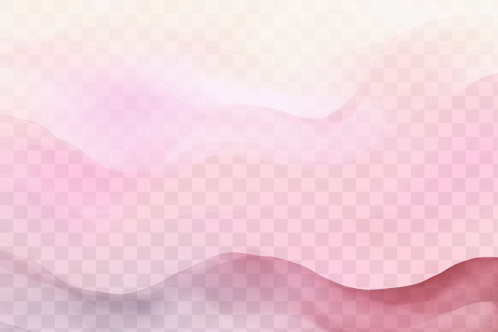 Abstract pink gradient waves png | Free PNG - rawpixel