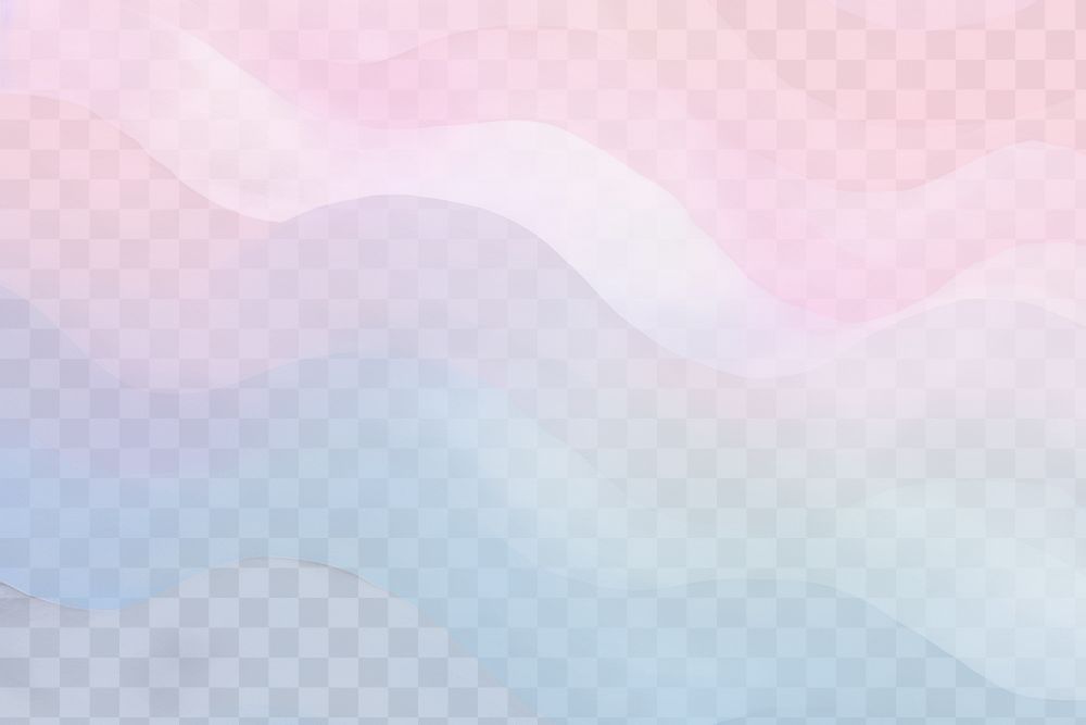 Pastel wavy gradient png paint | Free PNG - rawpixel