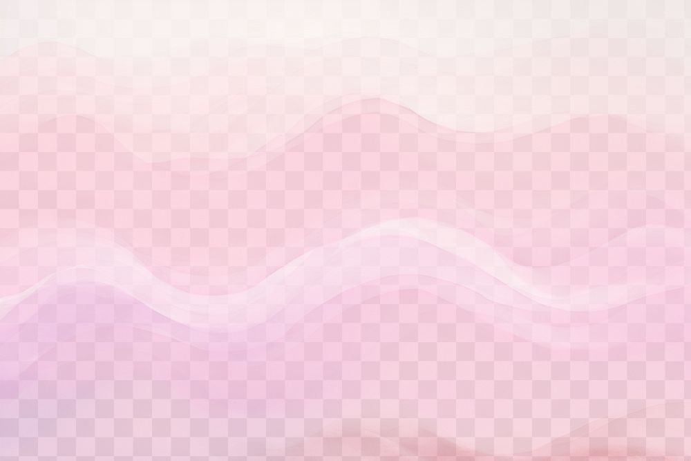 Pink abstract wavy gradient png | Free PNG - rawpixel