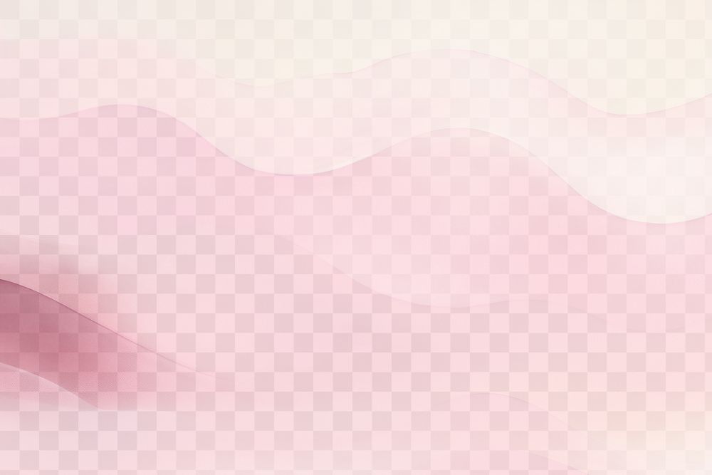 Elegant pink gradient waves png | Free PNG - rawpixel