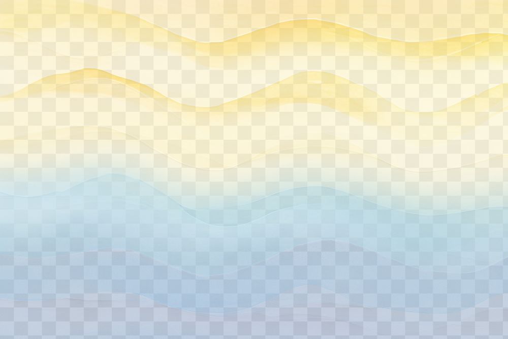 Vibrant abstract wave gradient png | Free PNG - rawpixel