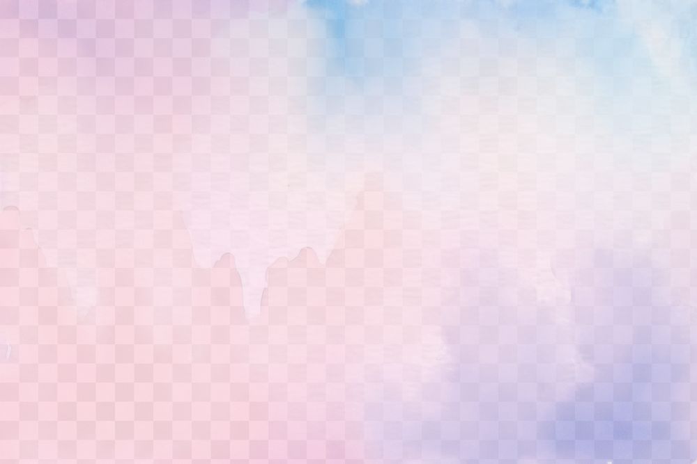 Vibrant watercolor gradient png paint | Free PNG - rawpixel