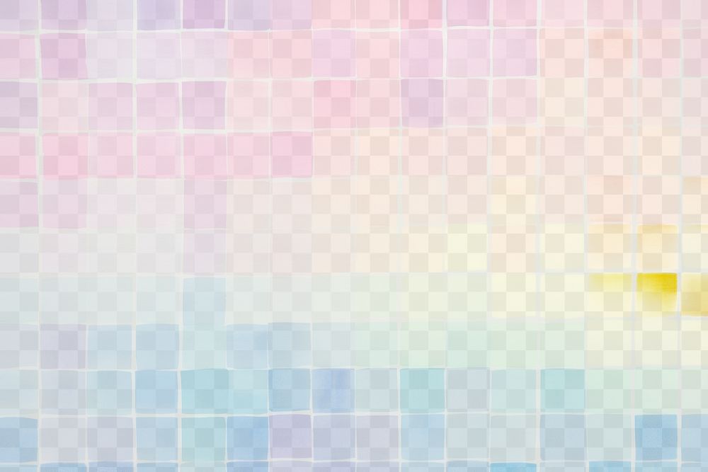 Colorful pastel gradient mosaic png | Free PNG - rawpixel