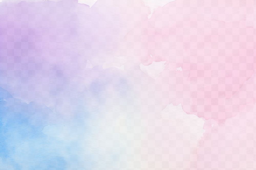 Pastel watercolor gradient png paint | Free PNG - rawpixel