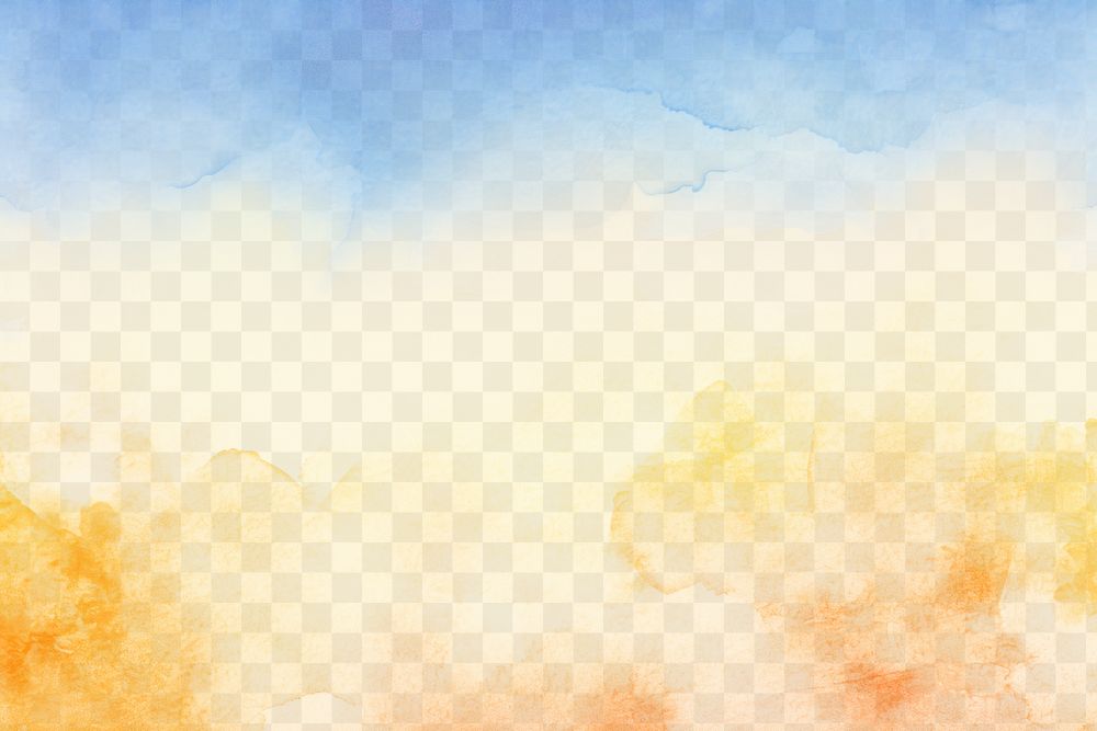 Vibrant watercolor gradient png paint | Free PNG - rawpixel
