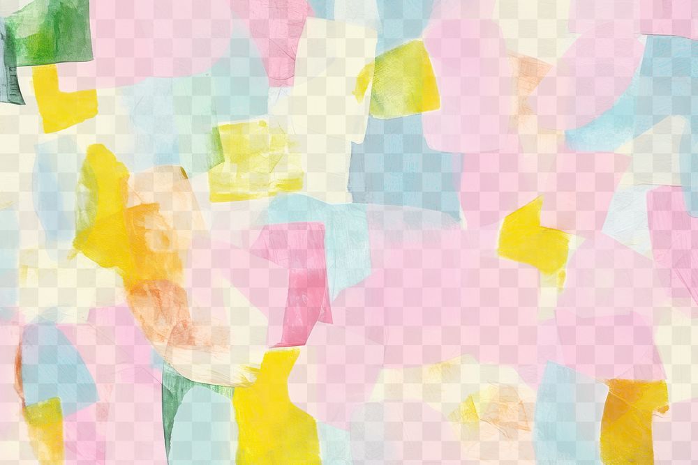 Colorful abstract geometric pattern png | Free PNG - rawpixel