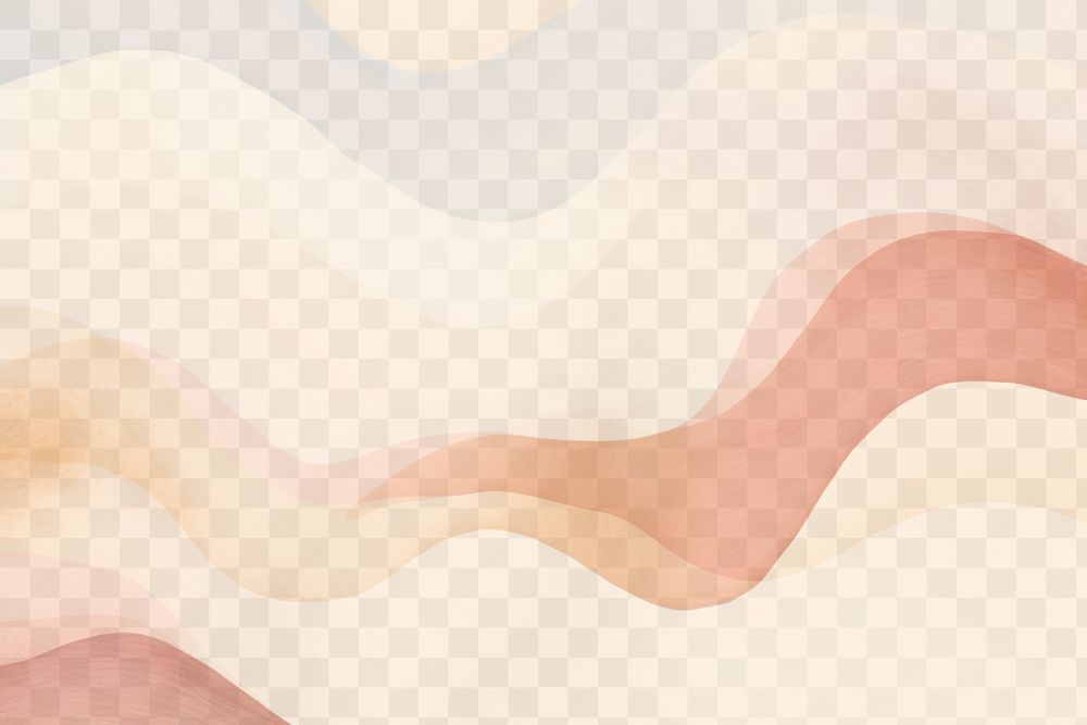 Abstract wavy png paint texture | Free PNG - rawpixel