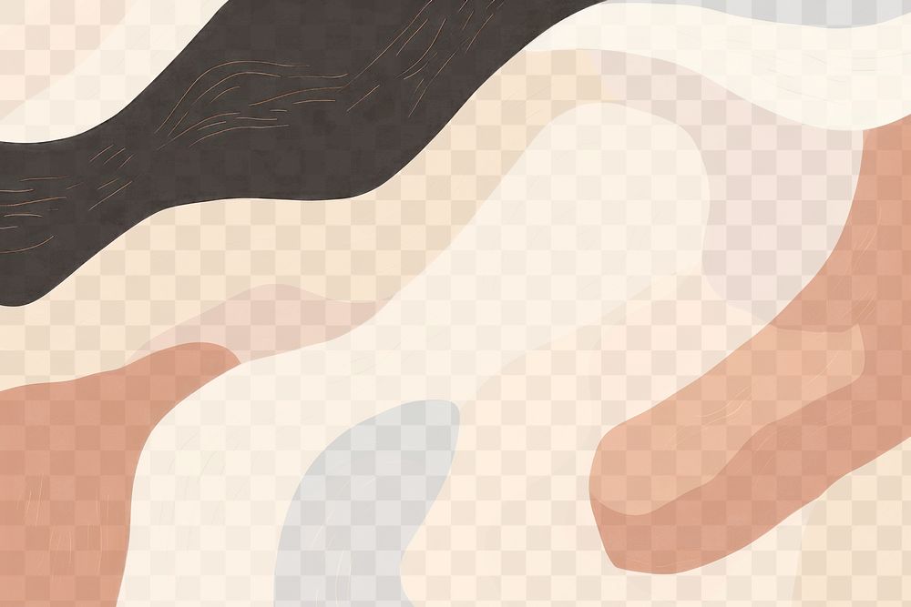 Abstract wavy png paint texture | Free PNG - rawpixel