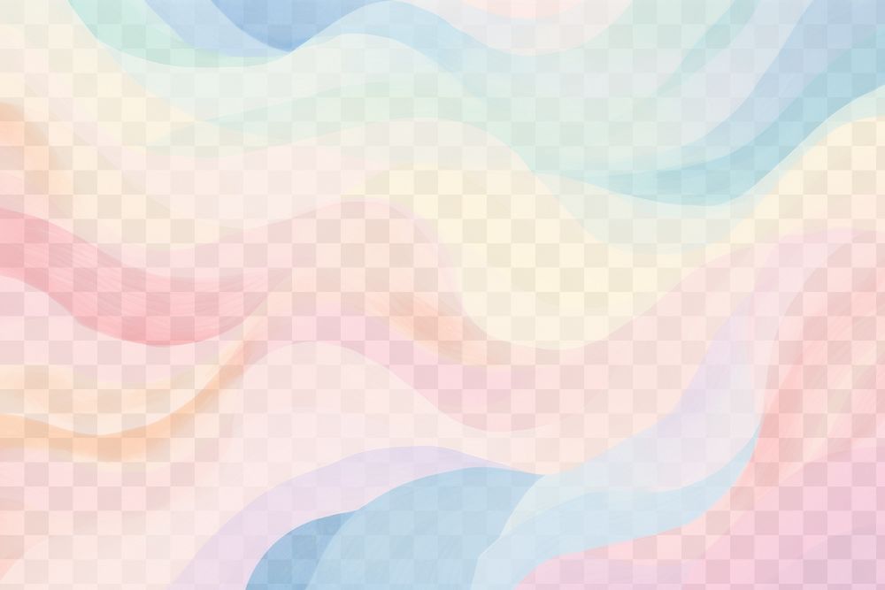 Colorful abstract wave pattern png | Free PNG - rawpixel