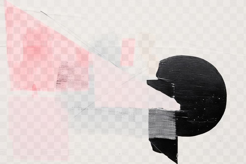 Abstract geometric png paint texture | Free PNG - rawpixel