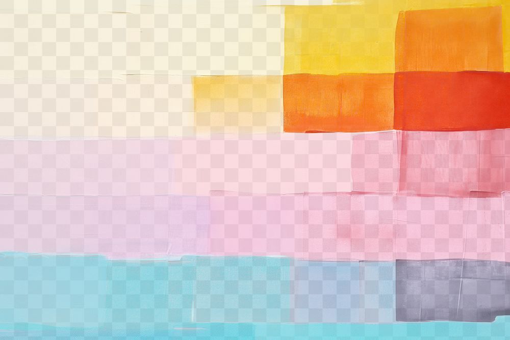 Vibrant colorful abstract png paint | Free PNG - rawpixel