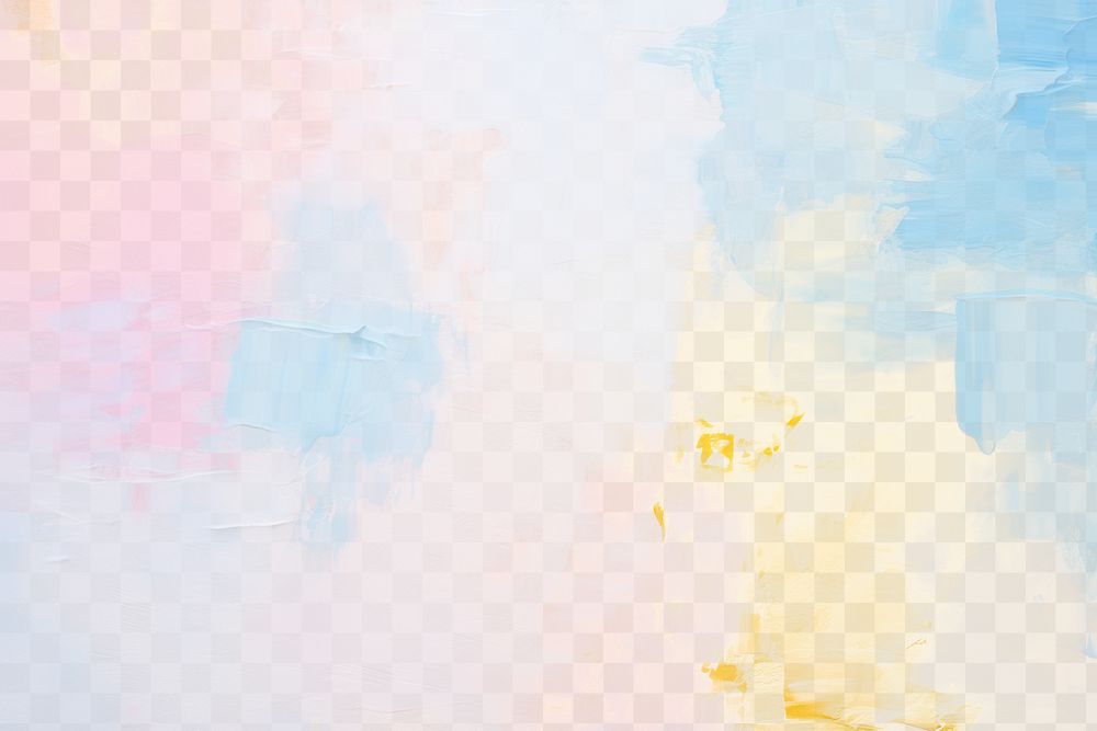 Abstract pastel color png paint | Free PNG - rawpixel