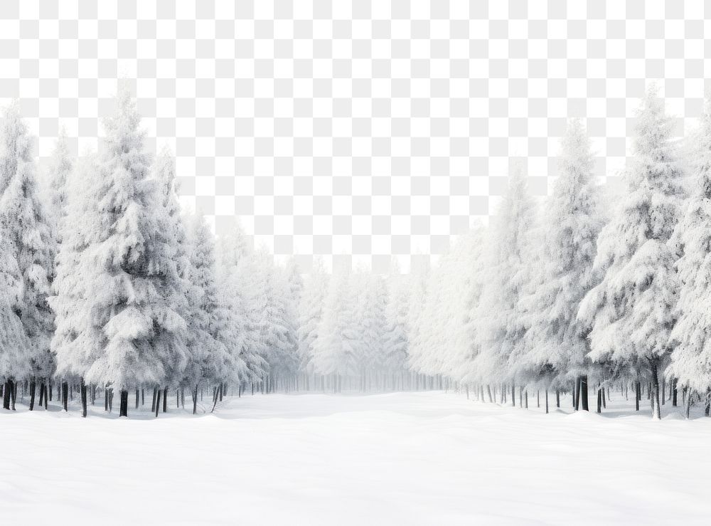 PNG Snow forest backgrounds landscape | Free PNG - rawpixel