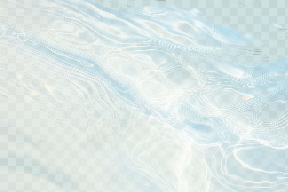 Calm abstract png water overlay | Free PNG - rawpixel