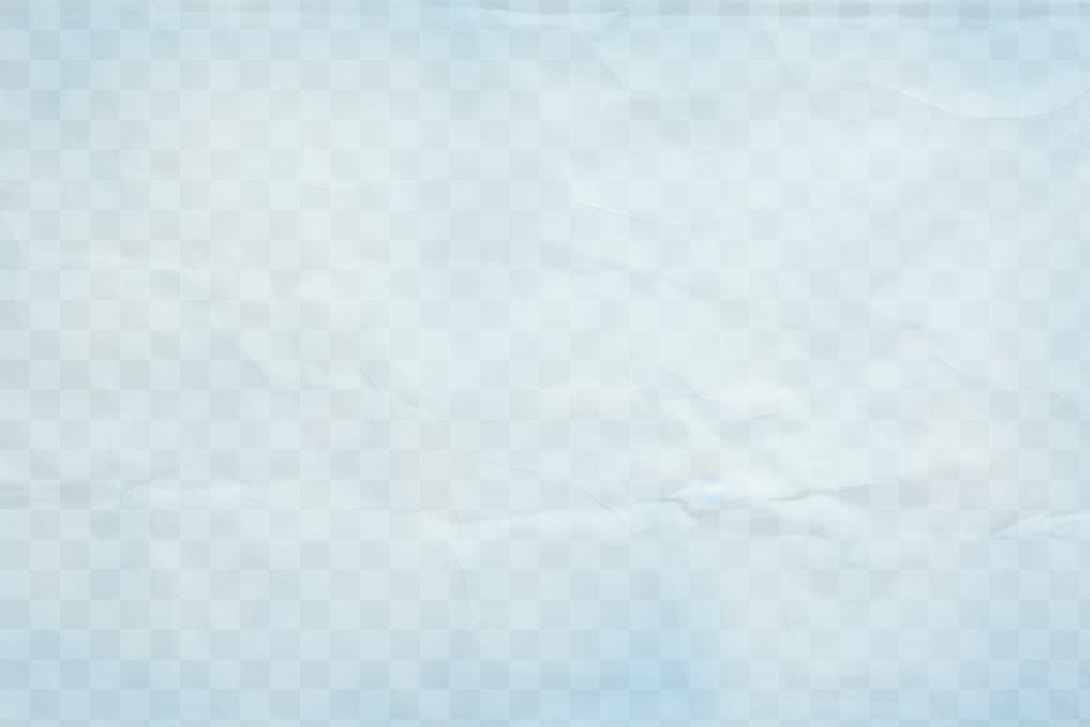 Crumpled blue paper texture png | Free PNG - rawpixel