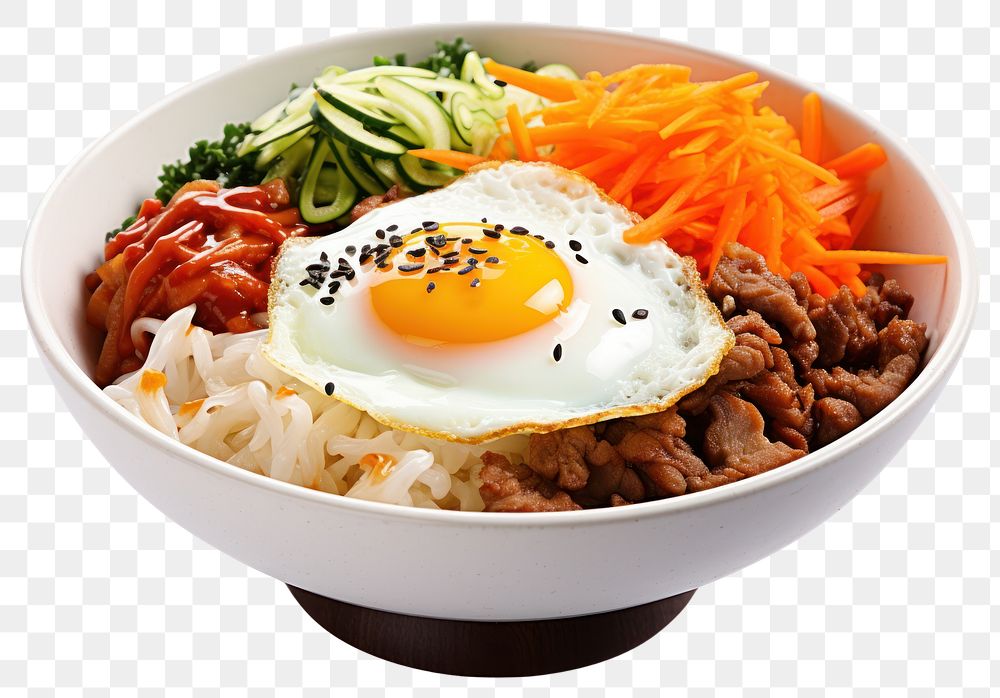 Bibimbap With Spoon Images | Free Photos, PNG Stickers, Wallpapers ...
