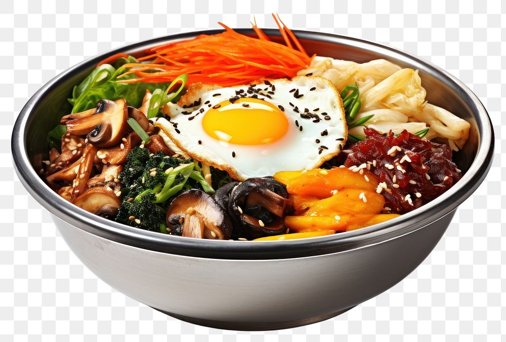 Bibimbap In Metal Bowl Images | Free Photos, PNG Stickers, Wallpapers ...