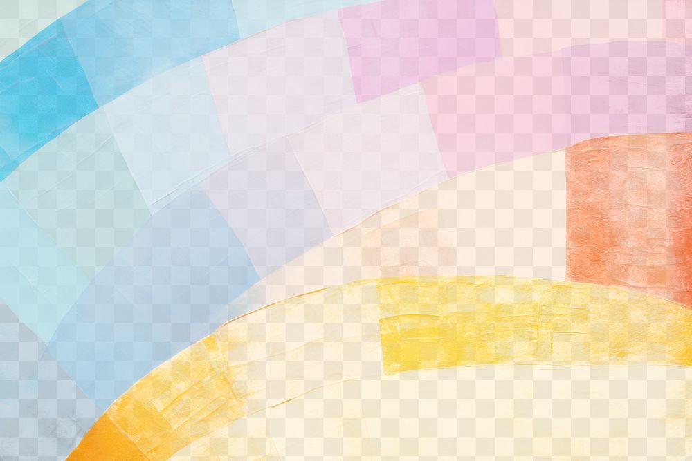 Colorful abstract png paint texture | Free PNG - rawpixel