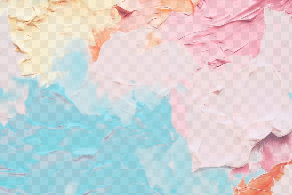 Vibrant abstract png paint texture | Free PNG - rawpixel