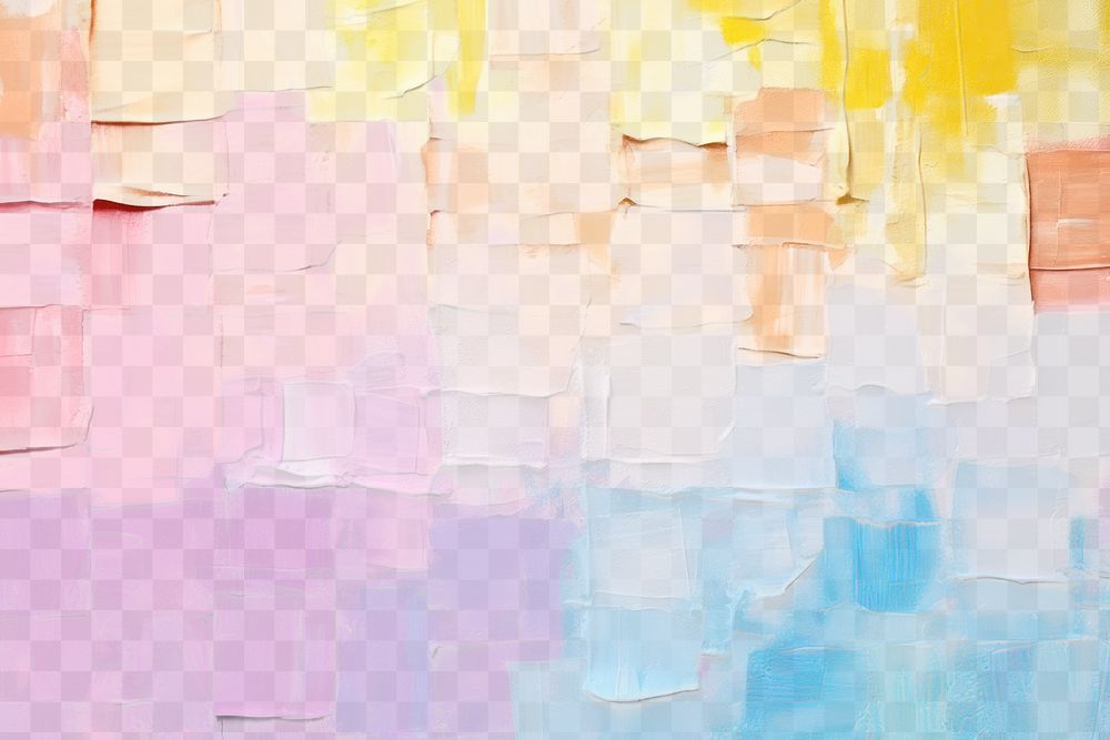 Colorful abstract png paint texture | Free PNG - rawpixel