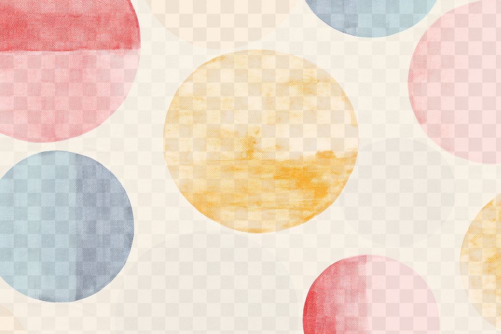 Colorful abstract circle pattern png | Free PNG - rawpixel