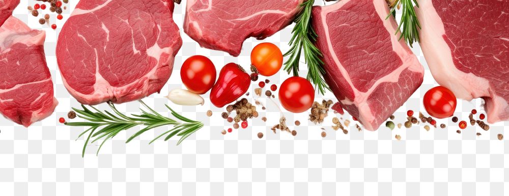 PNG Meat border beef food | Premium PNG - rawpixel