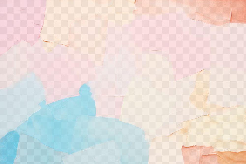 Colorful paper png paint texture | Free PNG - rawpixel